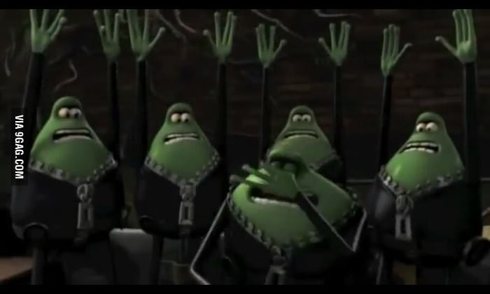 To action! "We surrender". Not that action, the kung fu thing! -Le Frog ...