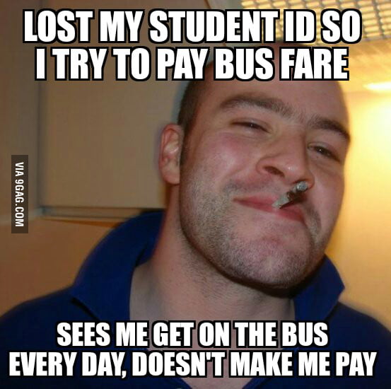 Good Guy Bus Driver - 9GAG