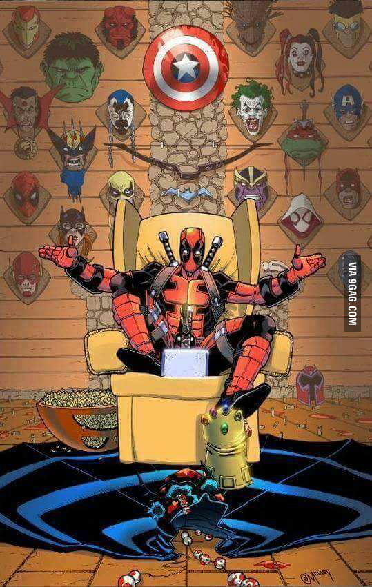Deadpool - 9GAG
