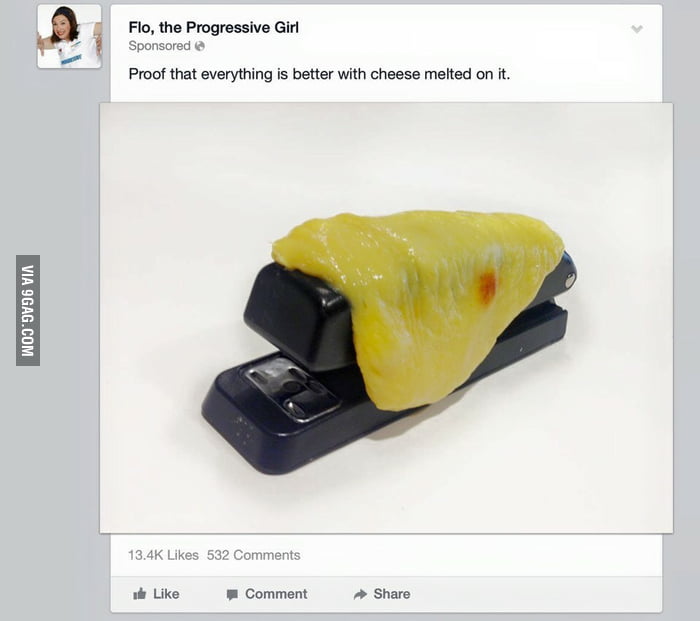 She's not wrong though - 9GAG