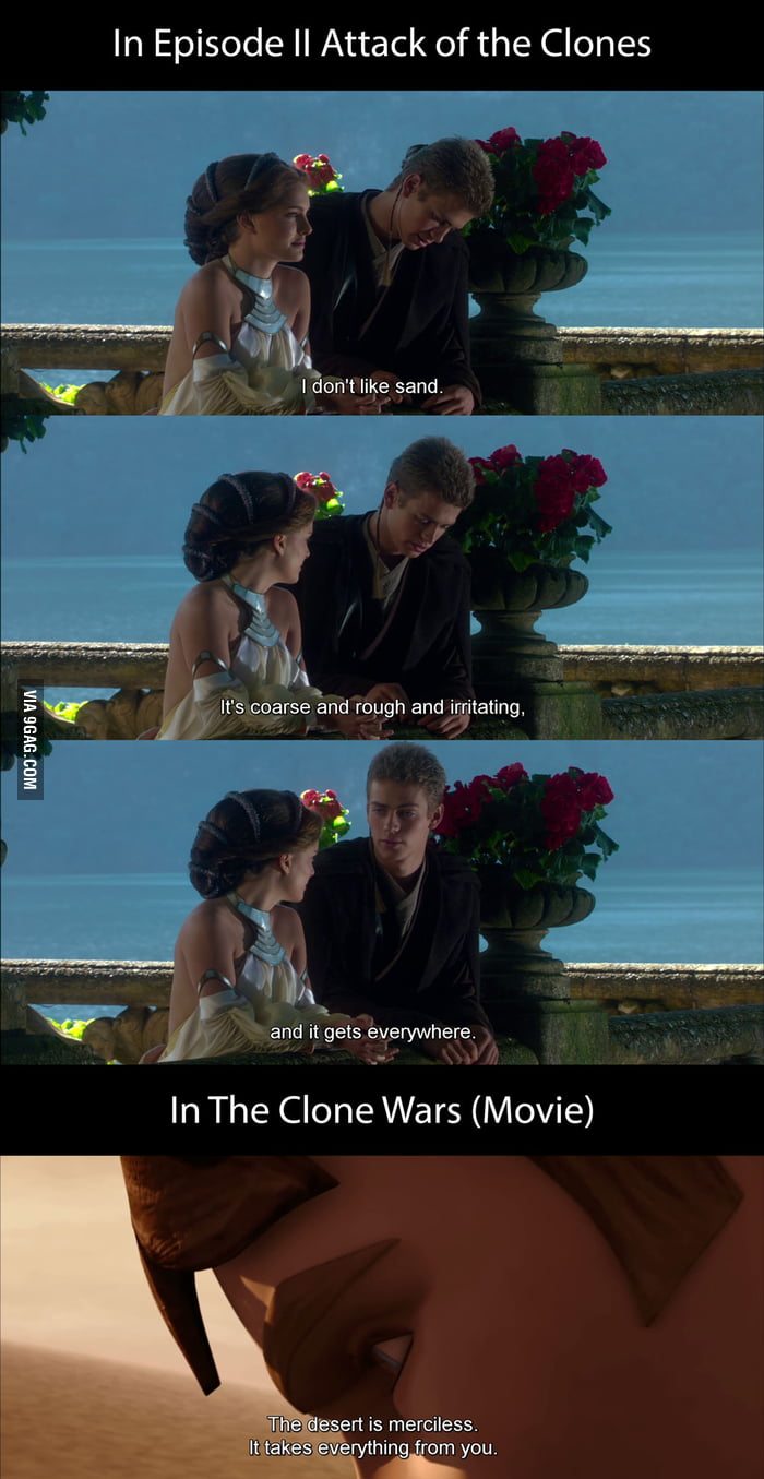 Much better, Anakin! - 9GAG