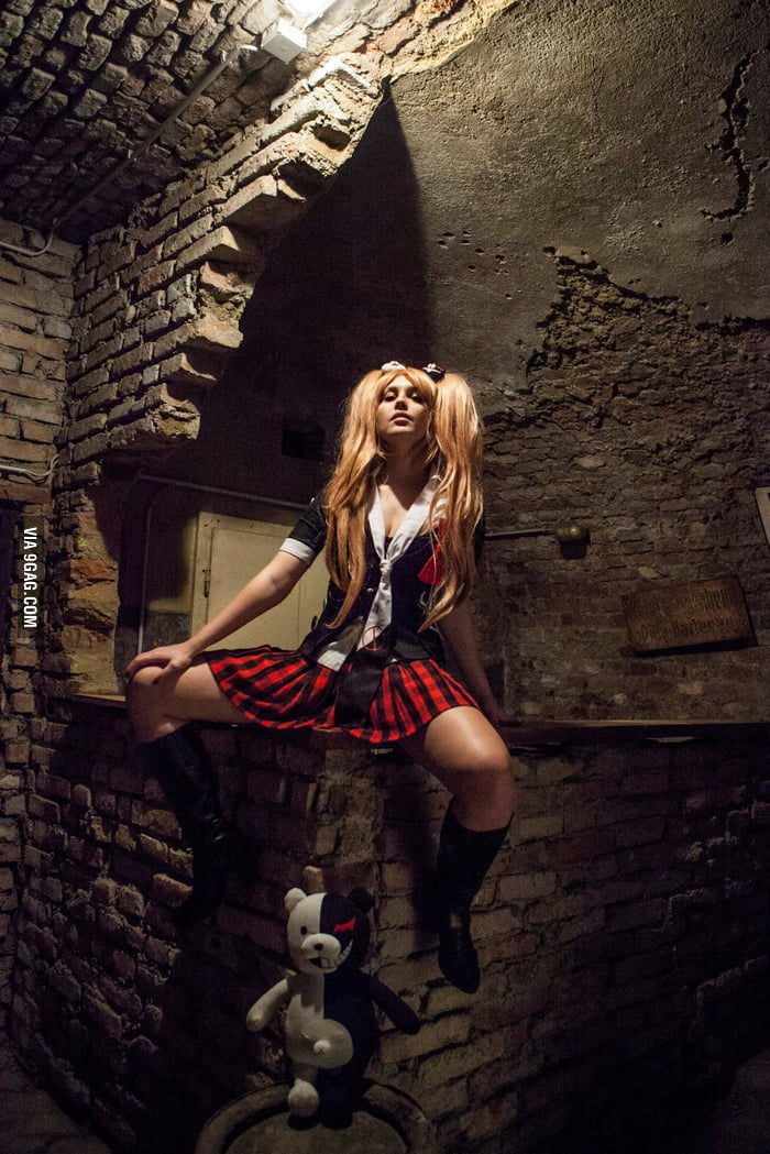 Junko Enoshima by Bambi Cosplay - 9GAG