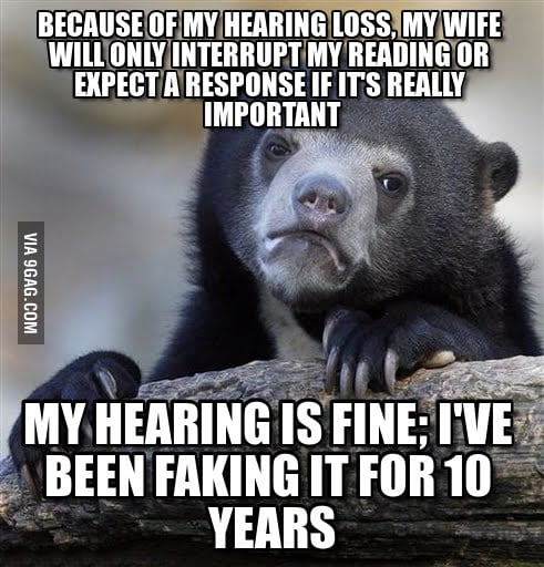 Otherwise, she'd just prattle on and on about what she's read on ...