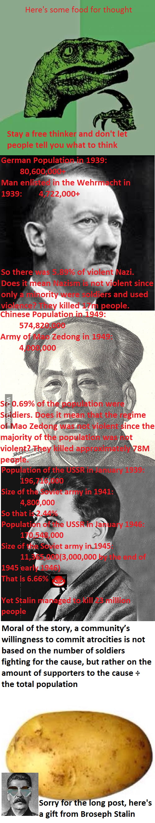 How flawed logic works - 9GAG