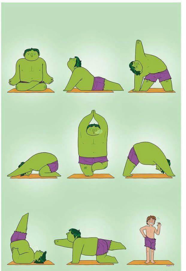 Calm down hulk - 9GAG