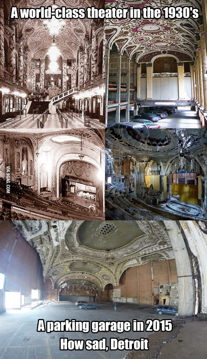 Detroit should be used as a post apocalyptic film base - 9GAG