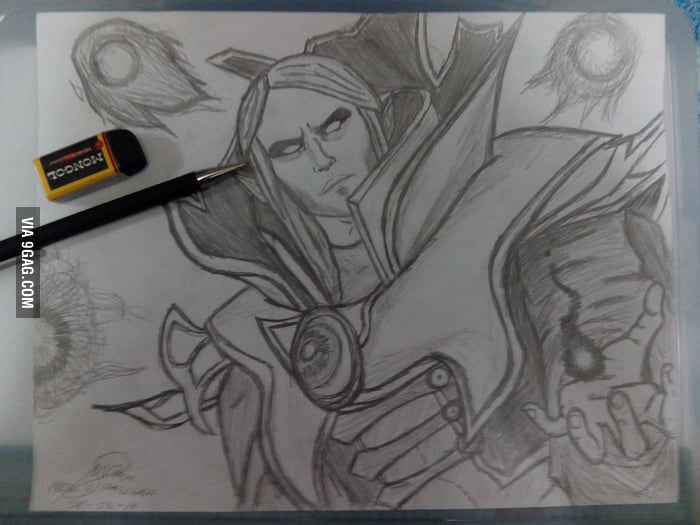 Invoker Fanart - 9GAG