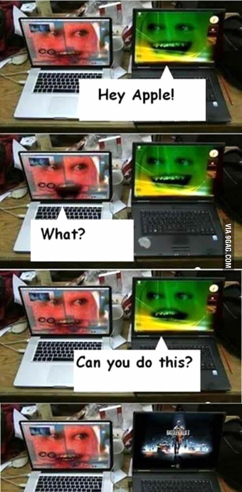 Hey mac! - 9GAG