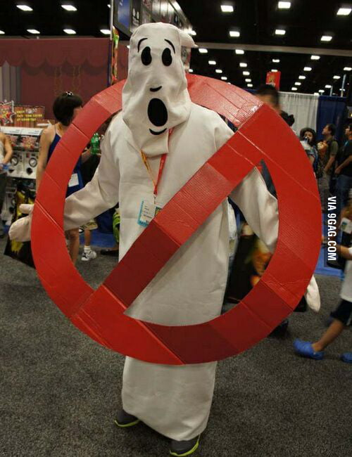 Nice GhostBusters cosplay - 9GAG