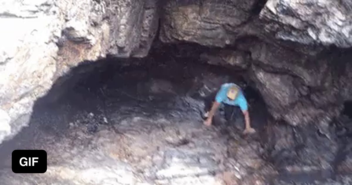 Walking through a bug infested cave - 9GAG