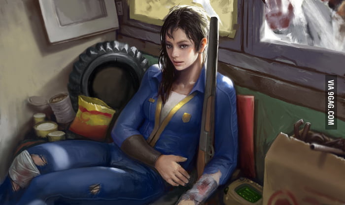 Fallout 4 art - 9GAG