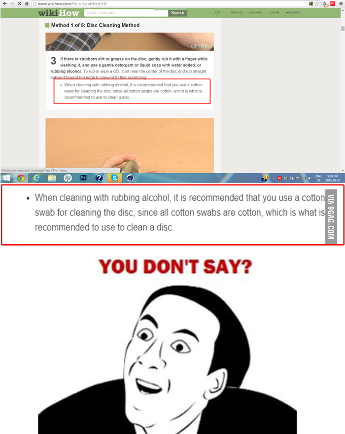 The most obvious statement ever - 9GAG