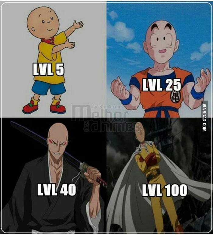 The growth of saitama. - 9GAG