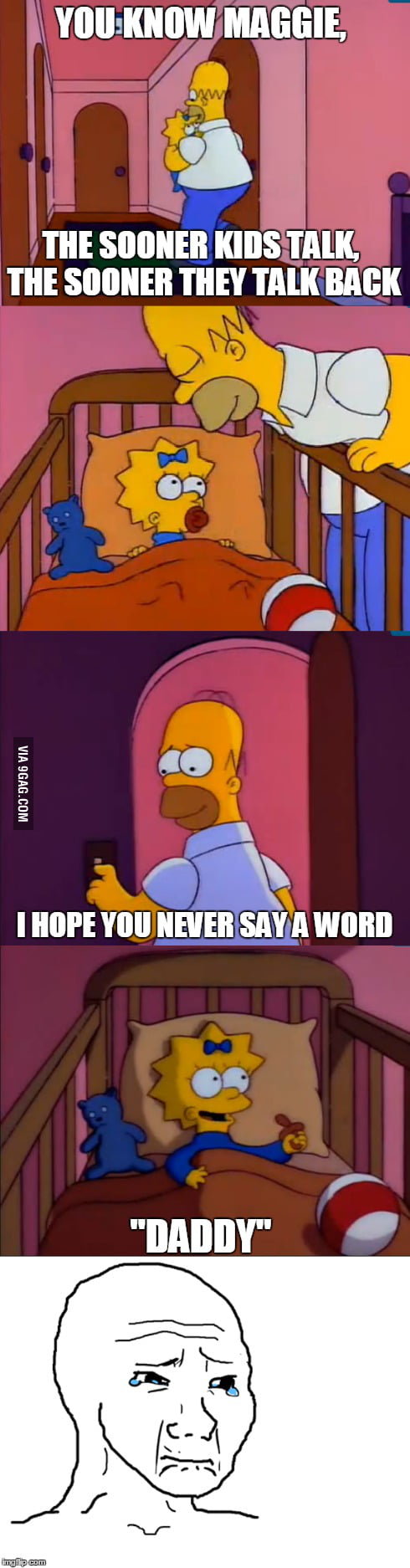 You know maggie... - 9GAG