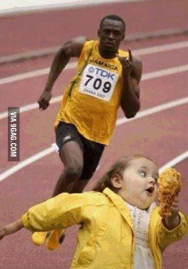 Run Baby Run..... - 9GAG
