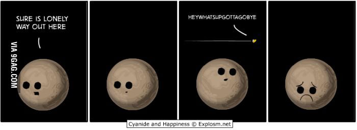 Sad Pluto - 9GAG