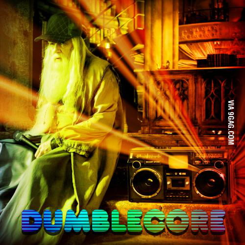 In Germany we have a Harry potter Parody in which Dumbledore is a ...