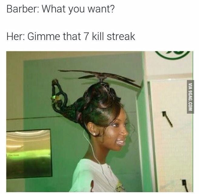 When u play too Much CoD - 9GAG