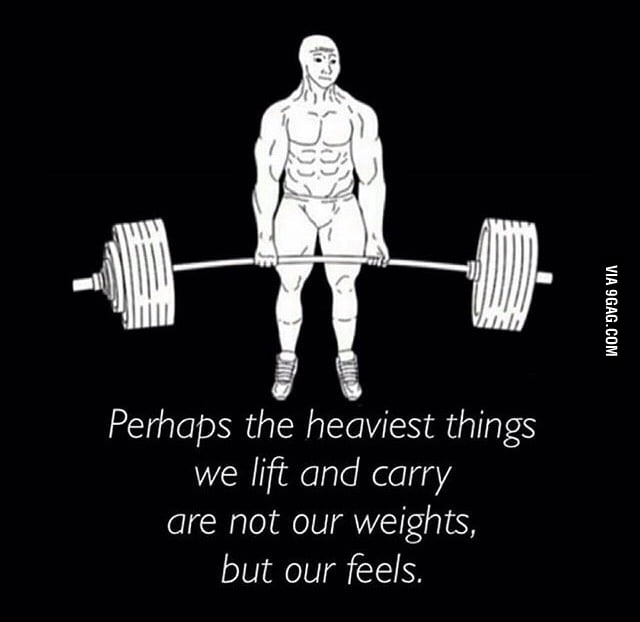 Born to feel... - 9GAG