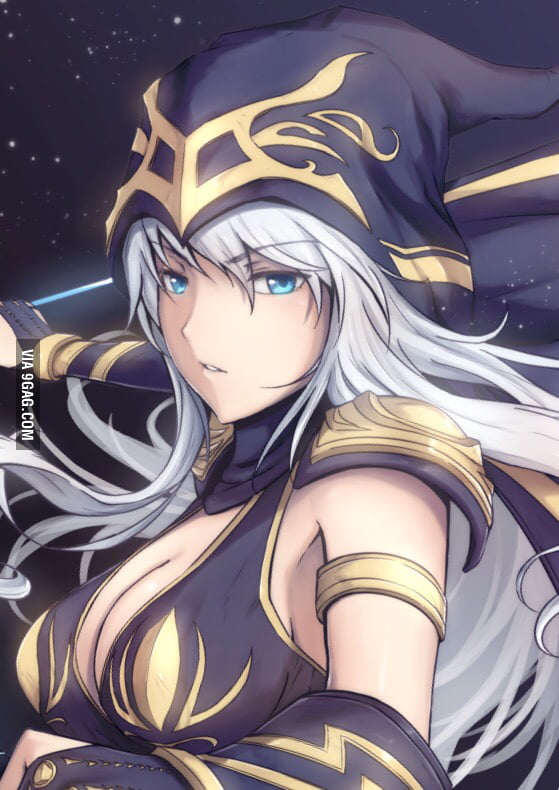 This Ashe is just too cute (League of Legends) - 9GAG