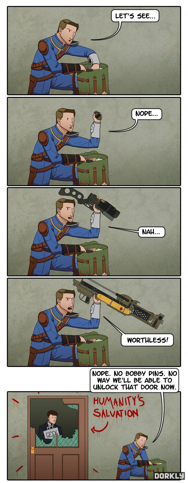 Fallout logic... - 9GAG