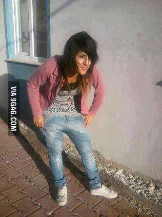 The turkish version of an Emo , we call them "keko " they are ...