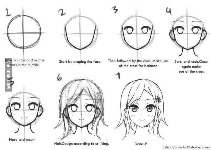 Make your own waifu - 9GAG