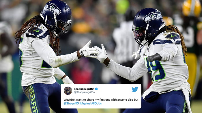Shaqueem Griffin the only NFL one arm player got his first sack this ...