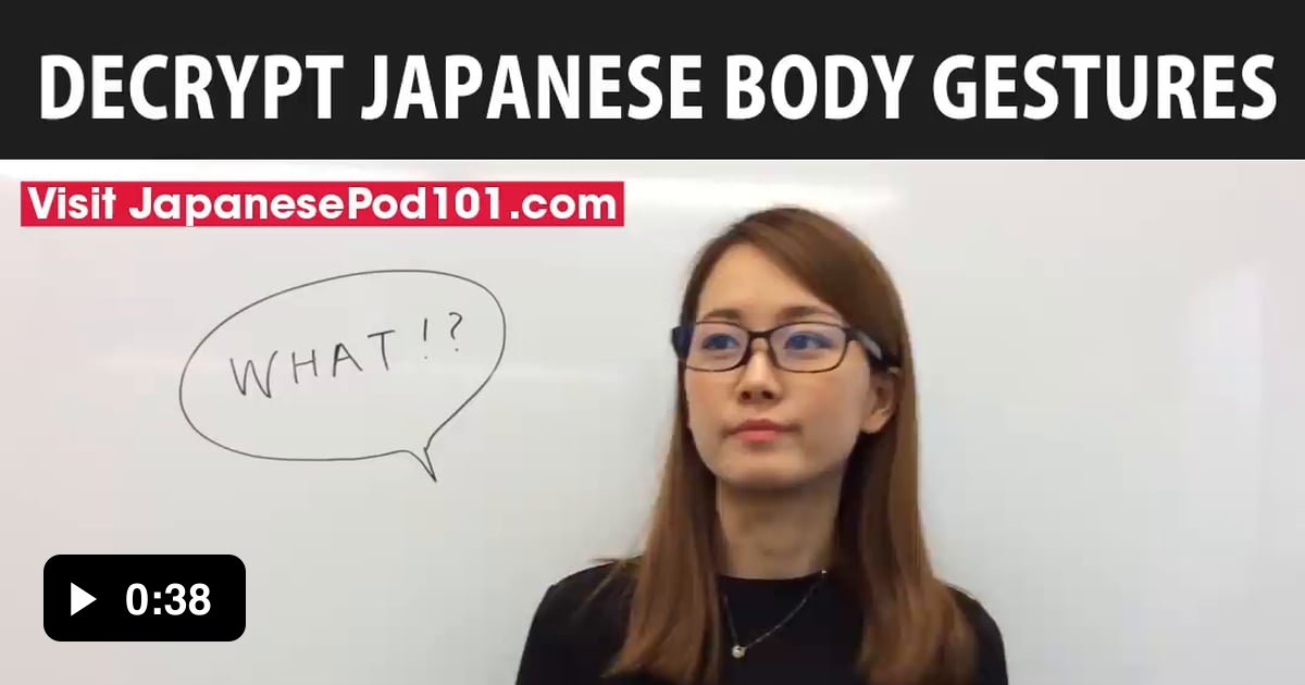 Japanese body language - 9GAG