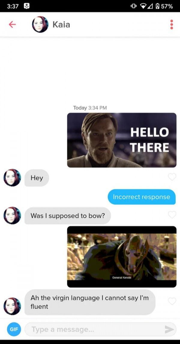 Keep trying bro...you'll get there. - 9GAG