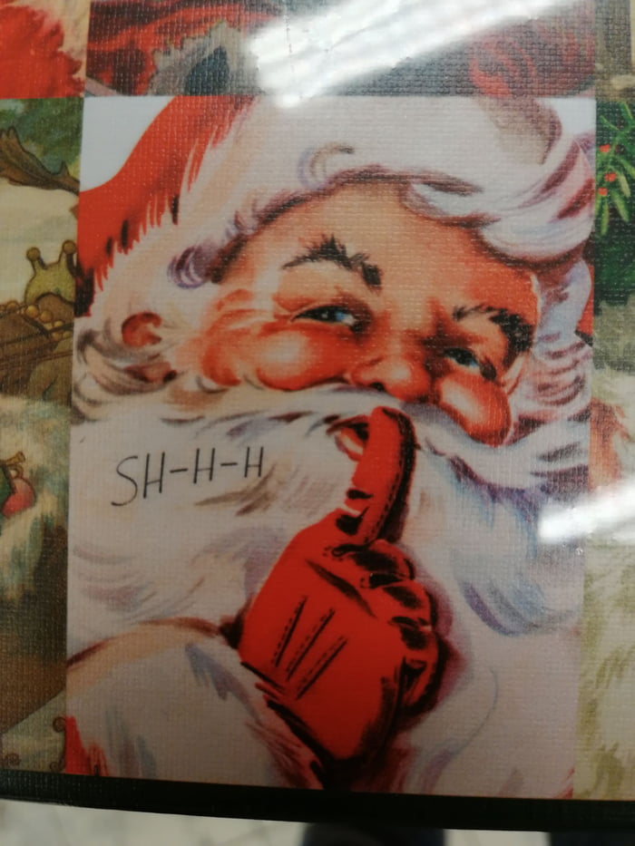 Cursed Santa - 9GAG
