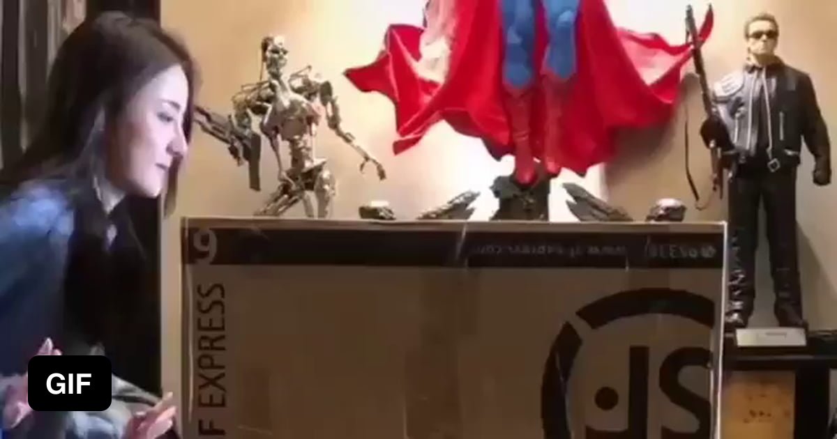 Loktar Statue Assembly - 9GAG