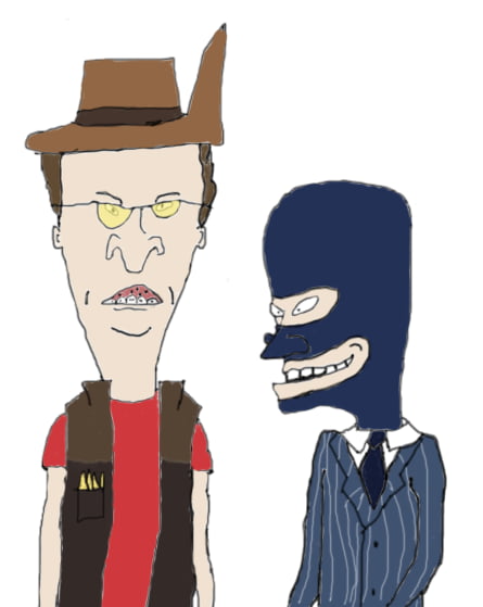 New beavis and butthead - 9GAG
