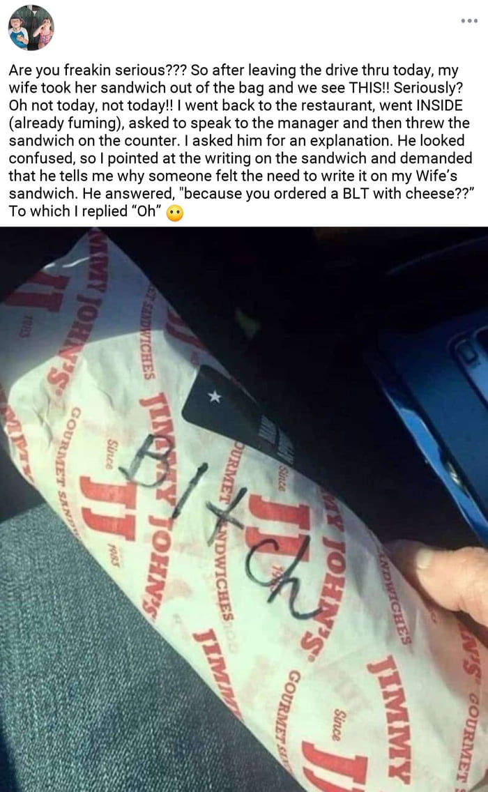 Typical Karen - 9GAG