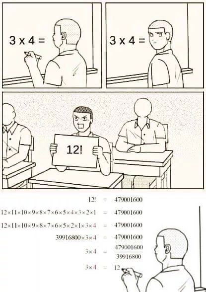 Quick Math! - 9GAG