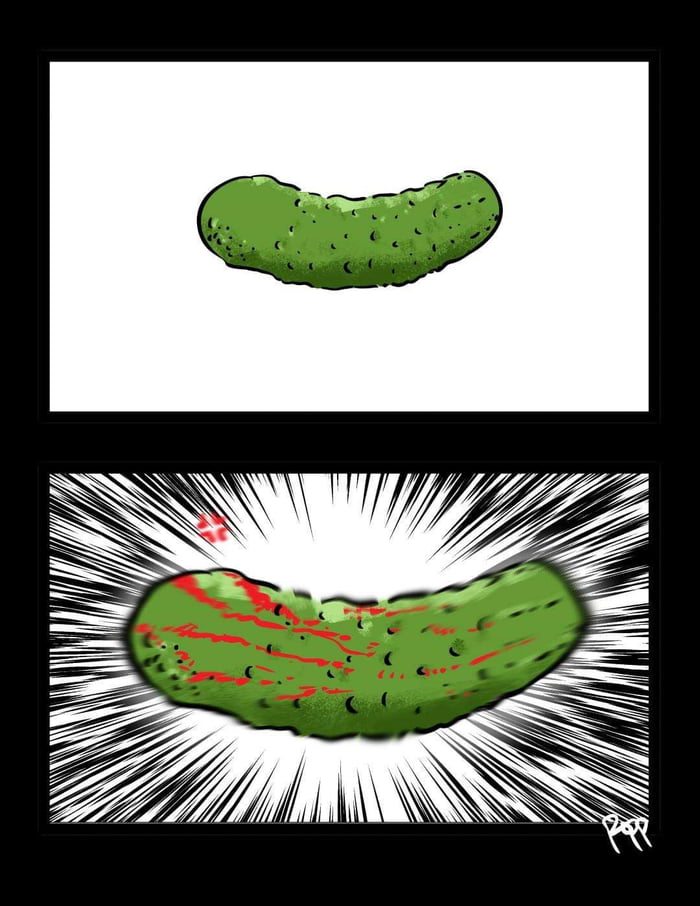 Angry pickle - 9GAG