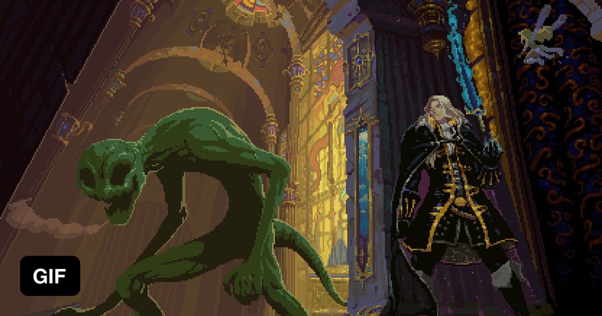 Castlevania pixel art - 9GAG