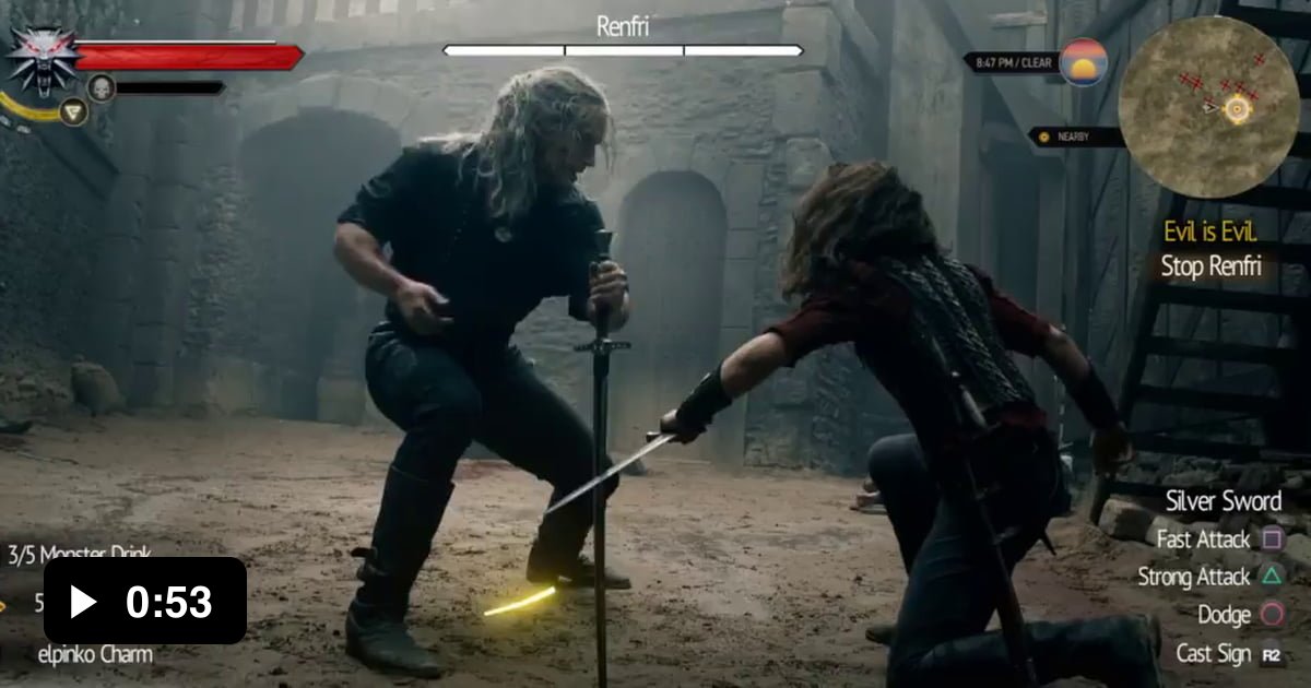 Witcher 4 graphics looks cool - 9GAG