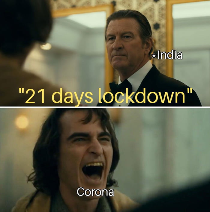 World's largest Lockdown - 9GAG
