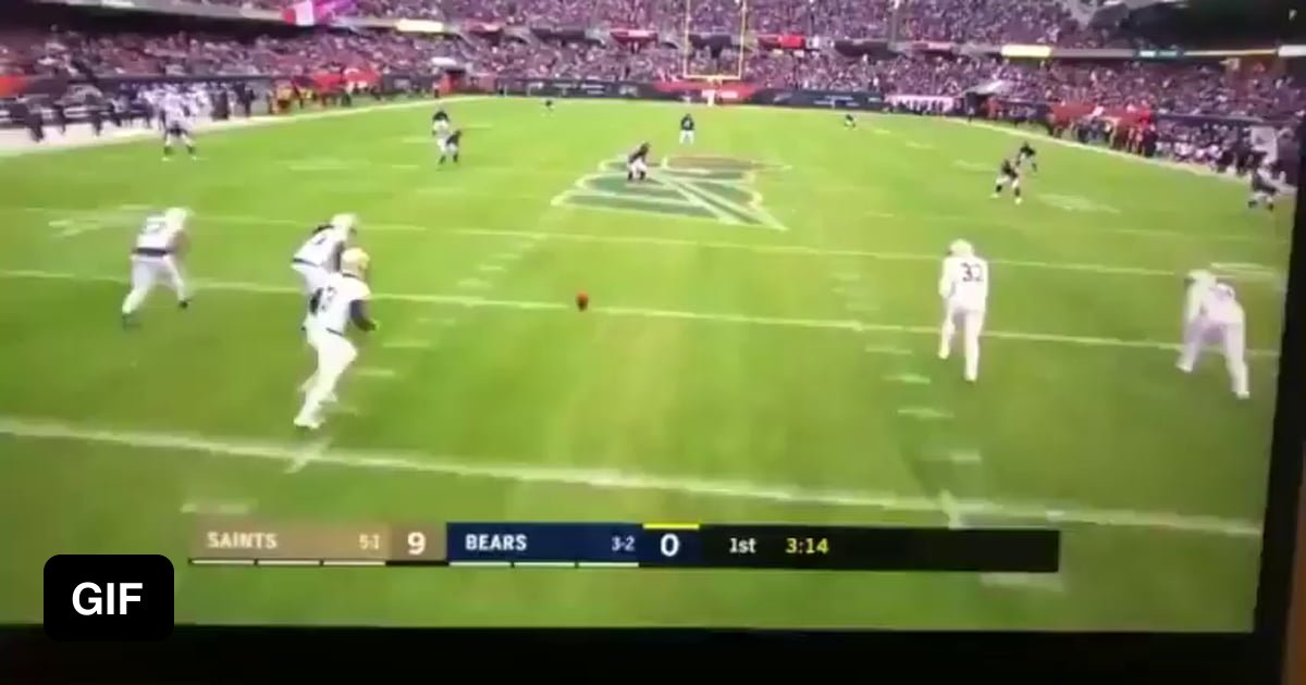 This was the greatest camera angle in the history of the NFL - 9GAG