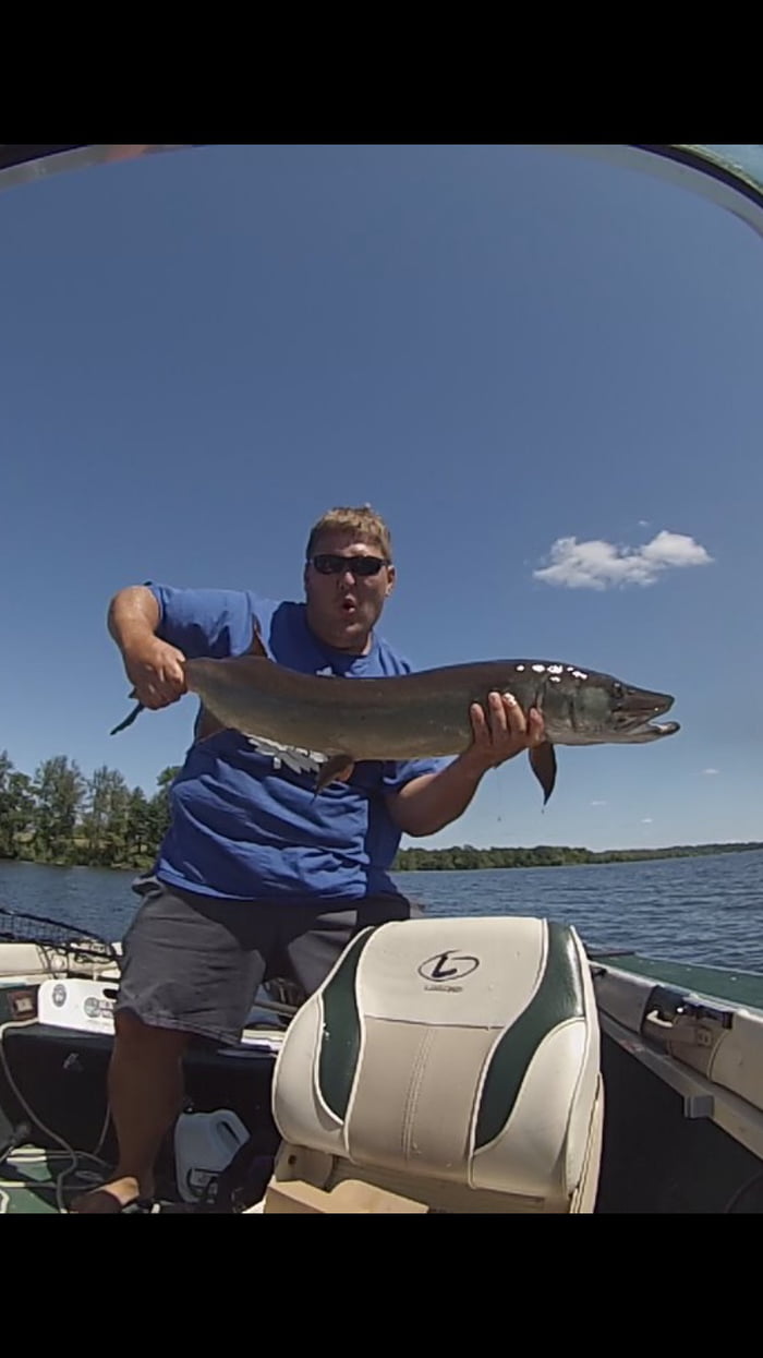 I am a life long fisherman and just started fishing Muskies last year ...