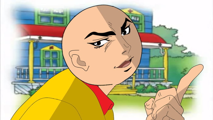 Caillou - 9GAG