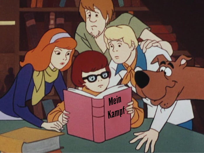 The Gang discovers the Final Solution, (1939) - 9GAG