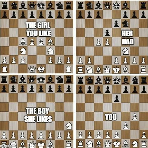Chess memes are the best memes. Prove me wrong - 9GAG