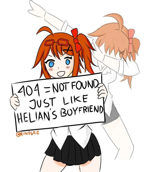 Random GFL post #3 : Helian getting bullied as always - 9GAG