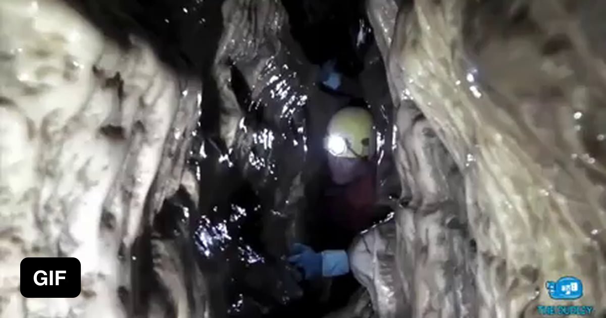 The beauty of caves - 9GAG