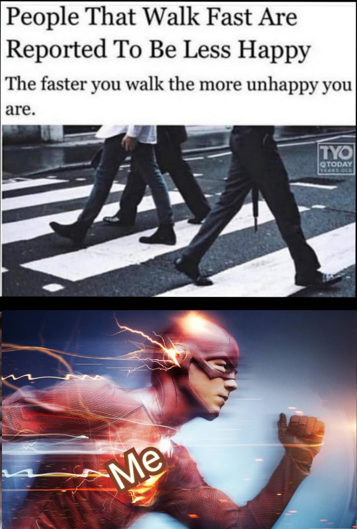 To fast for you - 9GAG