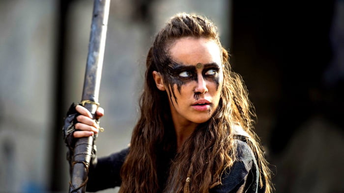 Lexa kom trikru - 9GAG