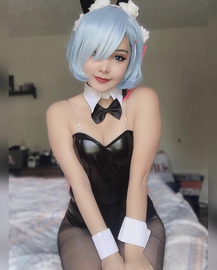 Bunny Rem from Re:Zero by _chibikaty - 9GAG