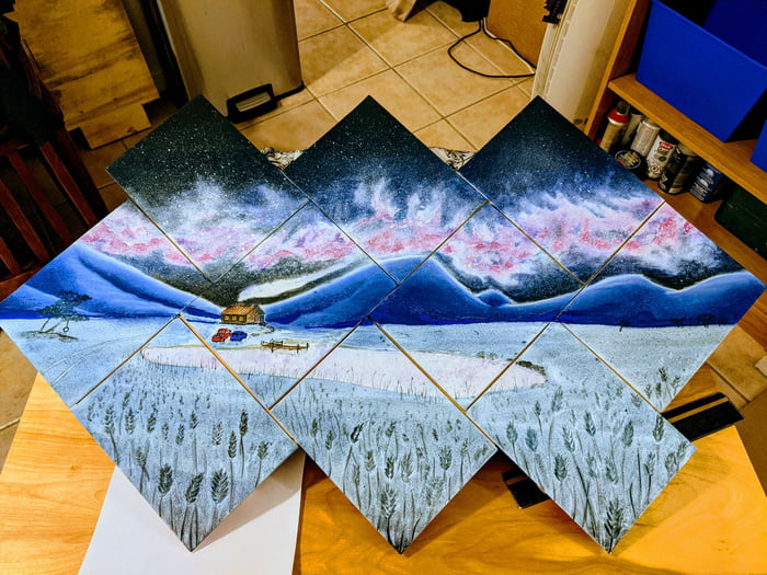 I did that! Can i have some feedback? Thanks! - 9GAG